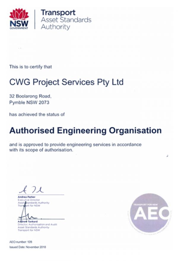 The Company - CWG Projects