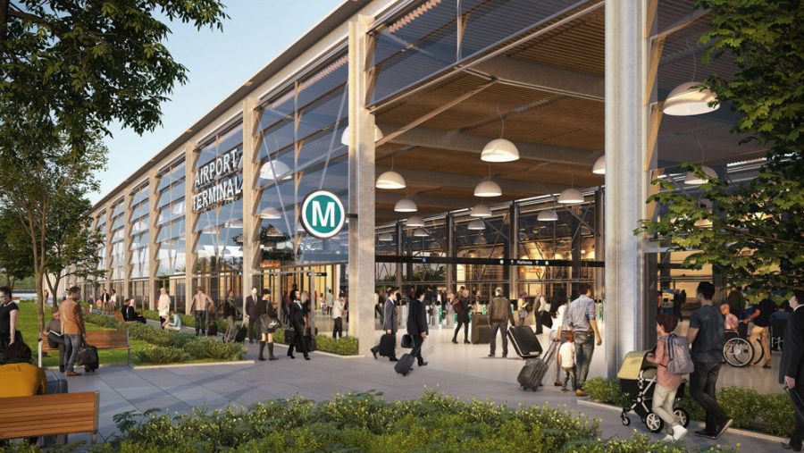 Sydney Metro Western Sydney Airport - CWG Projects